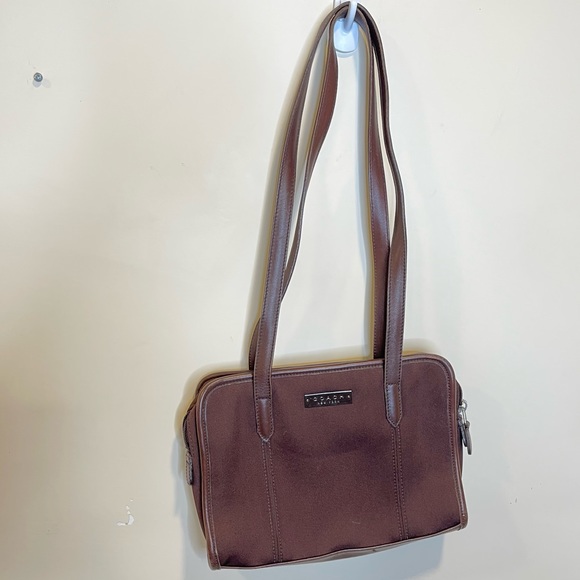 Coach | Bags | Coach Vintage Neoprene Shoulder Bag In Brown Purse ...
